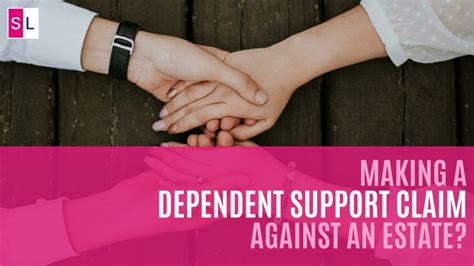 Making A Dependent Support Claim Against An Estate Oakville Estate
