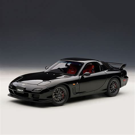 Mazda Savanna Rx 7 Fd Spirit R Type A Brilliant Black Autoart