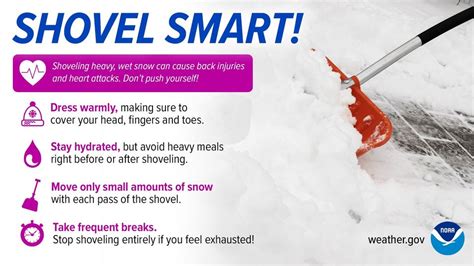 Tips For Shoveling Snow Redheaded Blackbelt