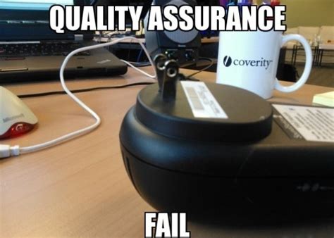 Quality Assurance Fail Fabulous Adventures In Coding