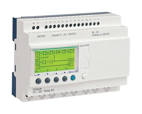 Pengenalan Dasar Smart Relay Zelio Logic Schneider Be