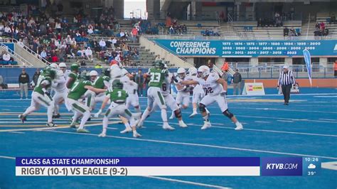 2024 Idaho High School State Football Championships Underway