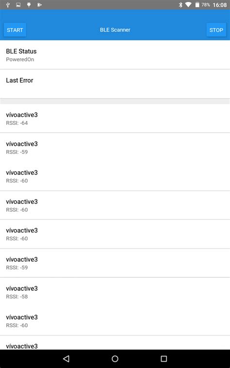 Github Igusic React Native Ble Scanner Demo Quick And Dirty Prototype To Scan For