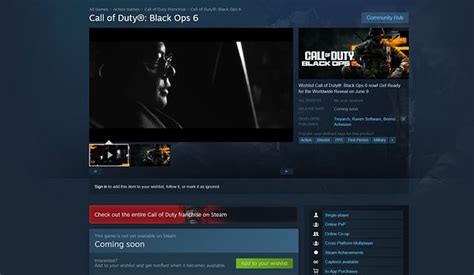 Is Black Ops 6 Coming To Steam
