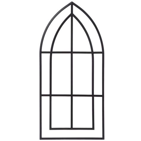Get Black Cathedral Arch Metal Wall Decor Online Or Find Other Wall Art