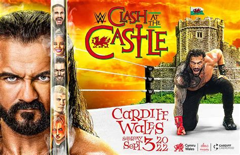 Wwe Clash At The Castle 2022 — Wrestlebr