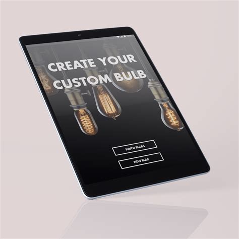 Tcp Bulb Builder Mobile App Alan Ring