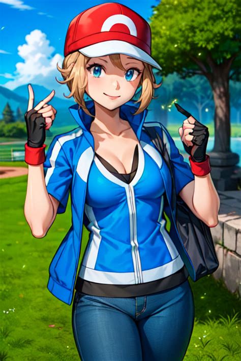 Serena Pokemon By Amourshippingworld On Deviantart