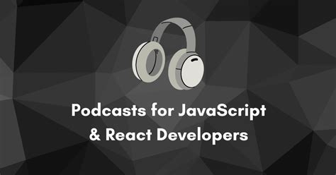Podcasts For Javascript And Reactjs Developers 🎧 By Kera Cudmore Codú