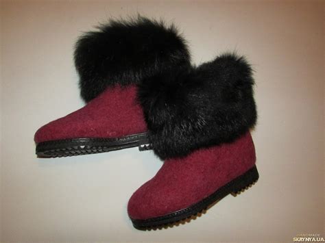 Купити Жіночі валянки Skrynya Ua