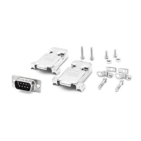 9 Pin D Sub Male Connector Solder Kit