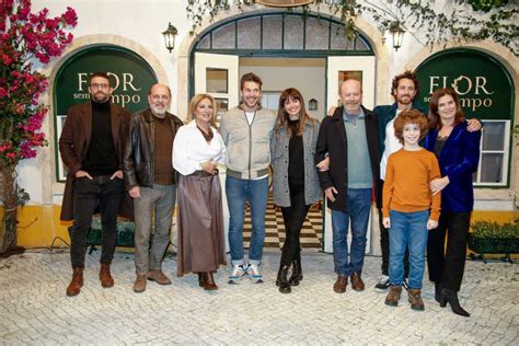 Flor Sem Tempo Saiba Tudo Sobre A Nova Novela Da SIC