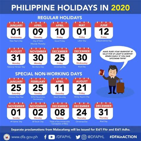 Total Working Days In A Year Philippines