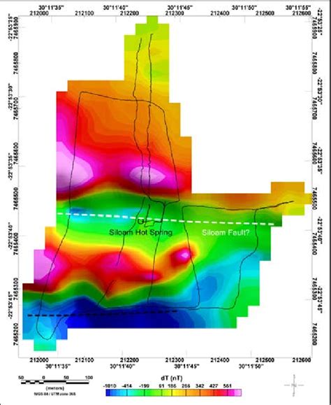 Residual Ground Magnetic Data Download Scientific Diagram