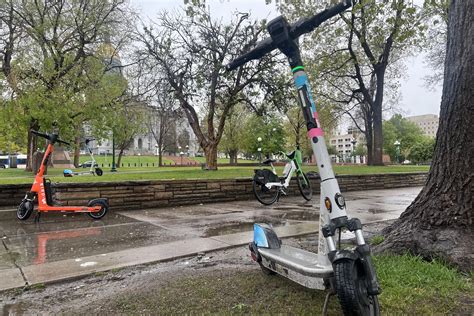 Denver South Launches Unique E Scooter Parking Program