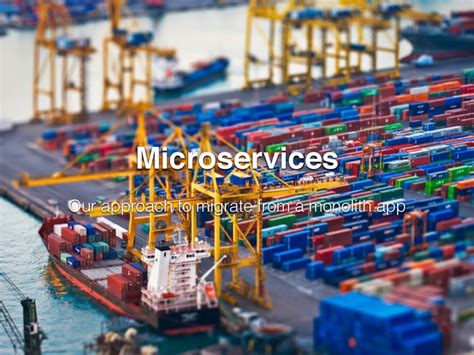 Microservices Speaker Deck