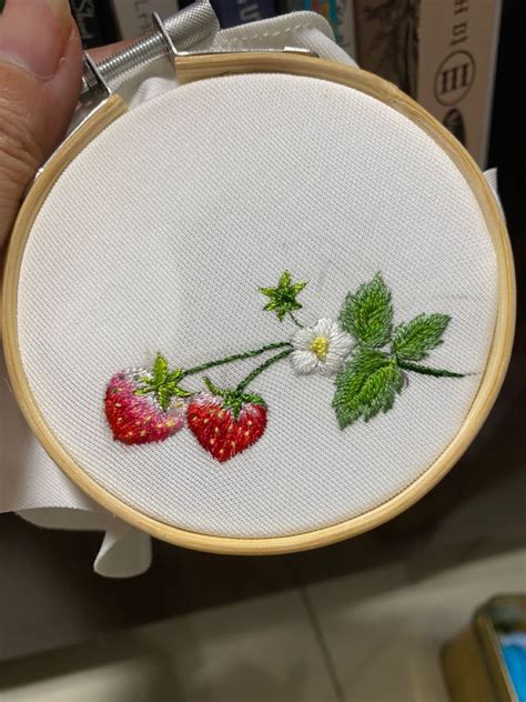 Strawberryembroidery Thêu Thùa