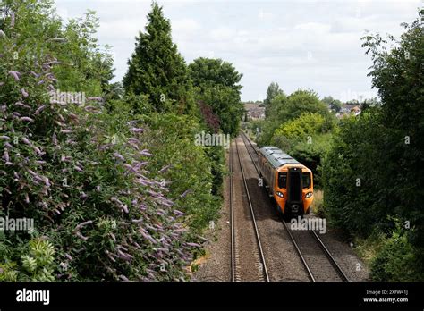 West Midlands Railway Class 196 Diesel Train Cheylesmore Coventry Uk