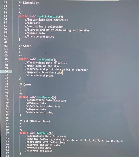 Solved Directions Included With This Handout Is A Java