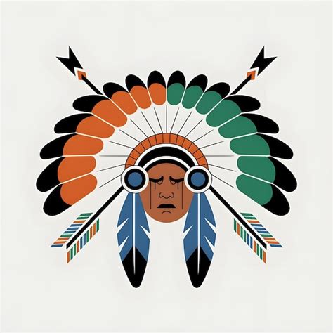 Indigenous Peoples Day Poster Vector Premium Ai Generated Vector