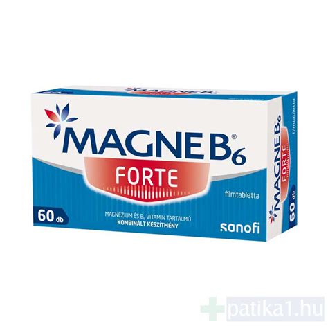 Magne B6 Forte / Extra filmtabletta 40x - patika1.hu webáruh