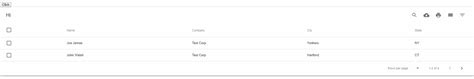 Failed Prop Type Material Ui The Page Prop Of A Tablepagination Is