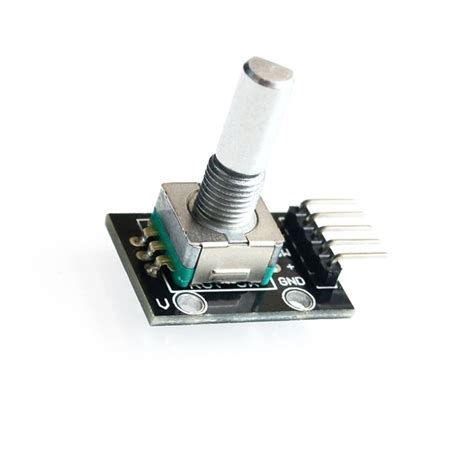 Rotary Encoder Module Brick Sensor Development Ky 040 فروشگاه پاژ الکترونیک