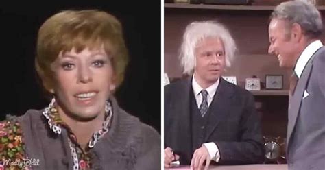 Carol Burnett Shares Her Favorite And Funniest Tim Conways Crack Ups