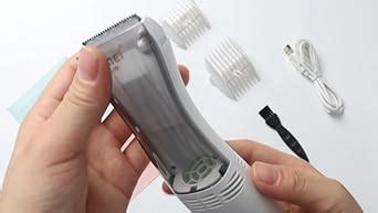 Amazon Vacutrim Deluxe Titanium Blade Cordless Hair Trimmer With
