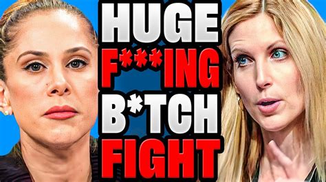 Ann Coulter Torches Ana Kasparian In Debate Audience Turns On Ana