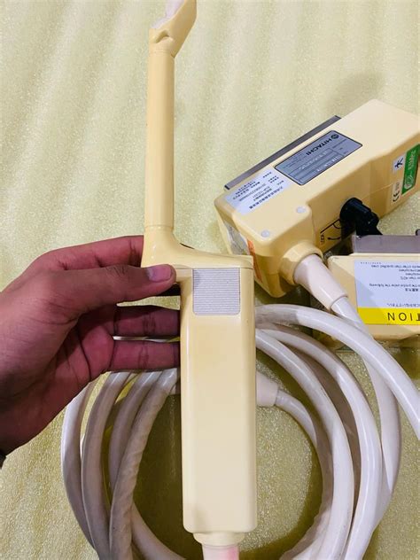 Hitachi Eup 0c331 Biplane Transrectal Ultrasound Transducer Probe Uc