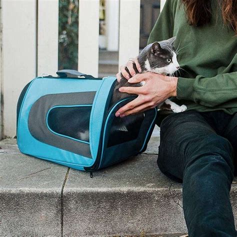 BOLSO DE TRANSPORTE PARA MASCOTAS PATITAS DE COLORES