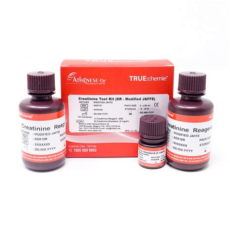 Creatinine Test Kit Ivd Clinical Chemistry Products Athenese Dx