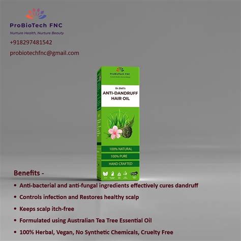 Anti Dandruff Hair Oil At ₹ 340bottle एंटी डैंड्रफ ऑयल In Nashik