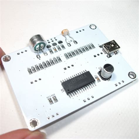 Diy Electronic Led Display Kit 3 3 4 Color 40pcs Leds Light Cube Sound Light Control Diy Led