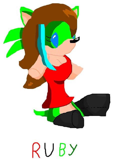Plushie Collection Ruby By Zeekthehedgie On Deviantart