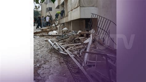 المبنى المنهار في المنصورية مؤلف من 5 طوابق وواحد تحت الأرض وقد بقي منه