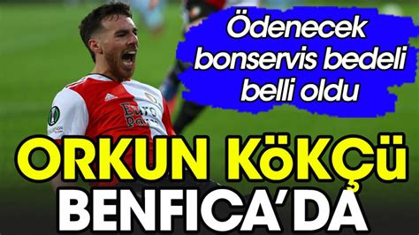 Orkun Kökçü Benfica da