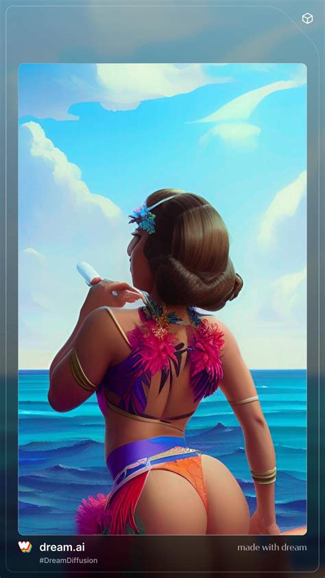 Hot Sexy Ai Generated Female Art Rhotai