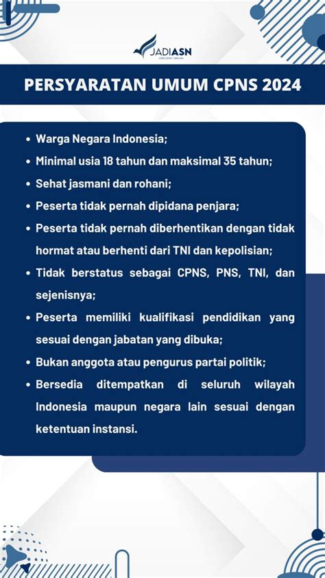 Apa Saja Syarat Daftar Cpns 2024 Hestia Fredelia