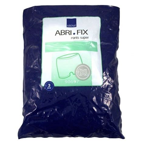 Abena Abri Fix Pants Super Xxxxl 3 Pack