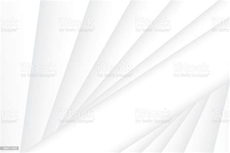 추상적인 기하학적 흰색과 회색 배경 색상 벡터 일러스트 레이 션입니다 0명에 대한 스톡 벡터 아트 및 기타 이미지 0명