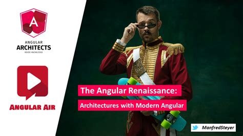 The Angular Renaissance Architectures With Modern Angular
