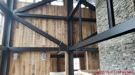 Yellowstone Club Barn Mountain States Civil