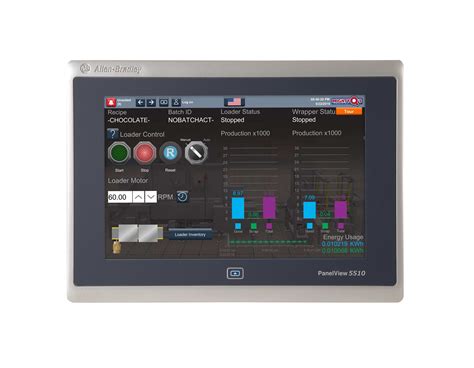 Panelview 5510 12 In Graphic Terminal Triple S
