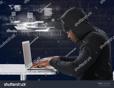47 Side View Hacker Shadow Images Stock Photos Vectors Shutterstock