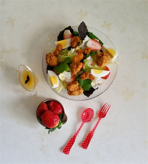 케이준치킨샐러드