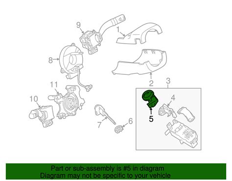 2009 2013 Mazda 6 Ignition Immobilizer Module Gs3m 66 938a Oem Parts Online