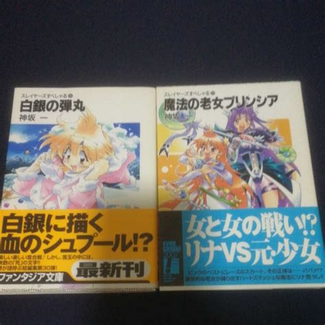 Yahooオークション スレイヤーズすぺしゃる 29巻30巻セット 神坂一