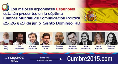 Vii Cumbre Mundial De Comunicación Política 25 26 Y 27 De Junio En